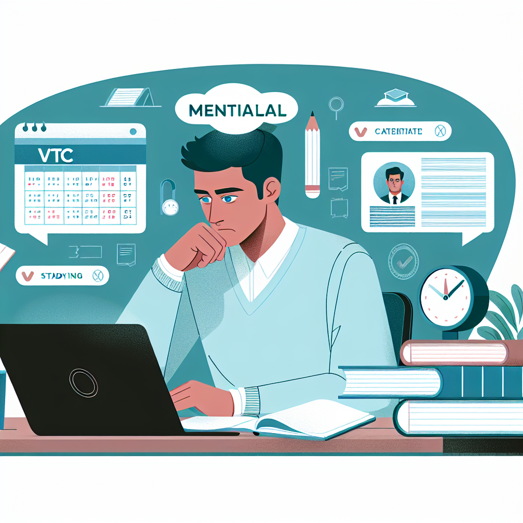 Comment se préparer mentalement à l’examen VTC : Stratégies efficaces ...