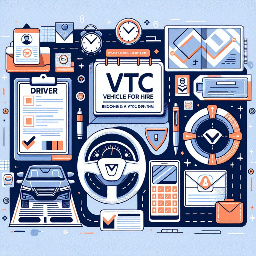 Quels sont les critères pour devenir chauffeur VTC ? Découvrez le guide complet ! - KING ACADEMY