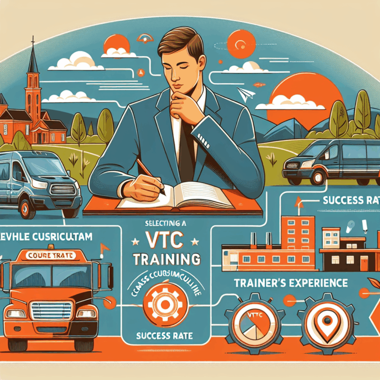 Comment bien choisir son centre de formation VTC : Guide complet pour réussir votre carrière ...