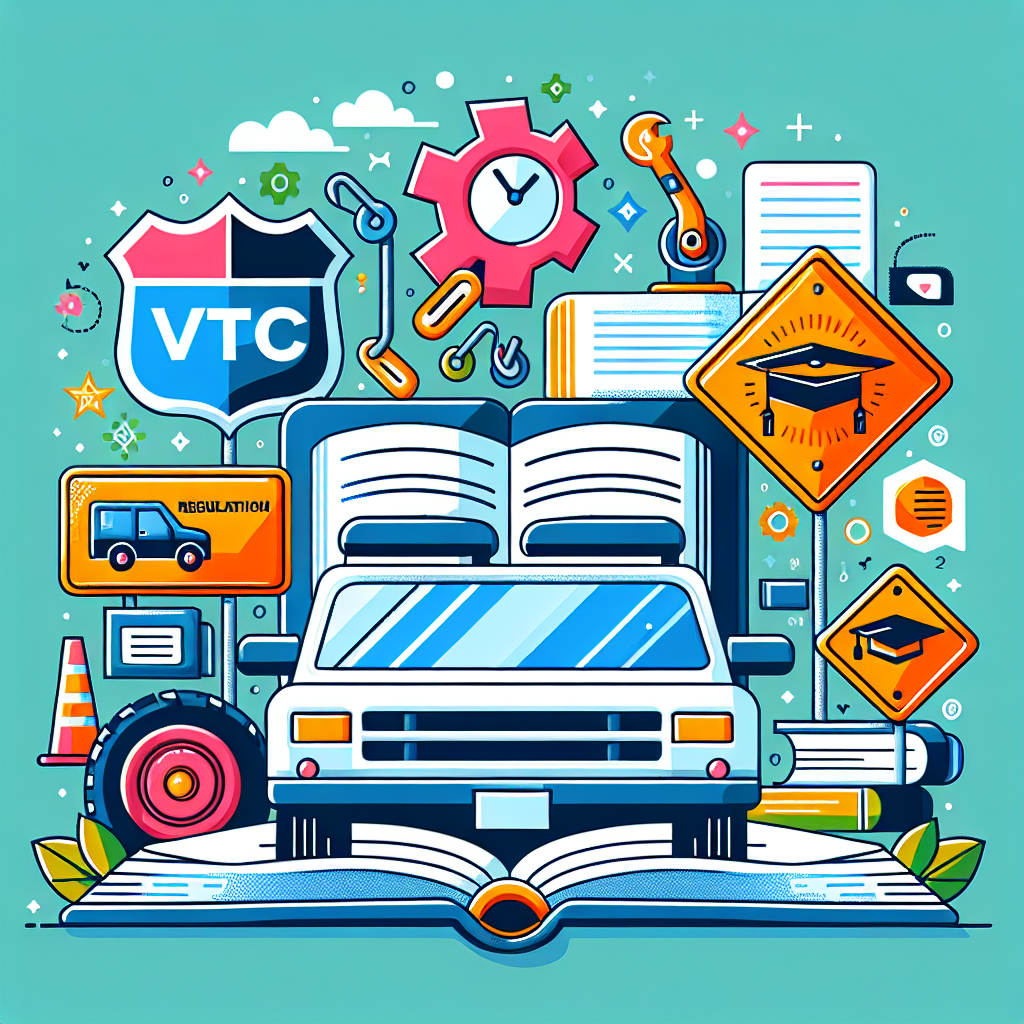 Comment réussir l’examen de réglementation VTC : Conseils et astuces ...