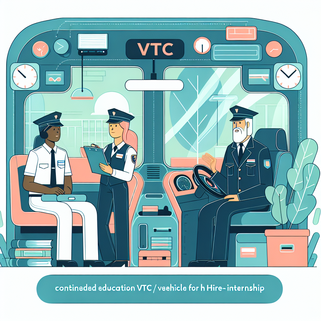 Comment réussir son stage de formation continue VTC : conseils et ...